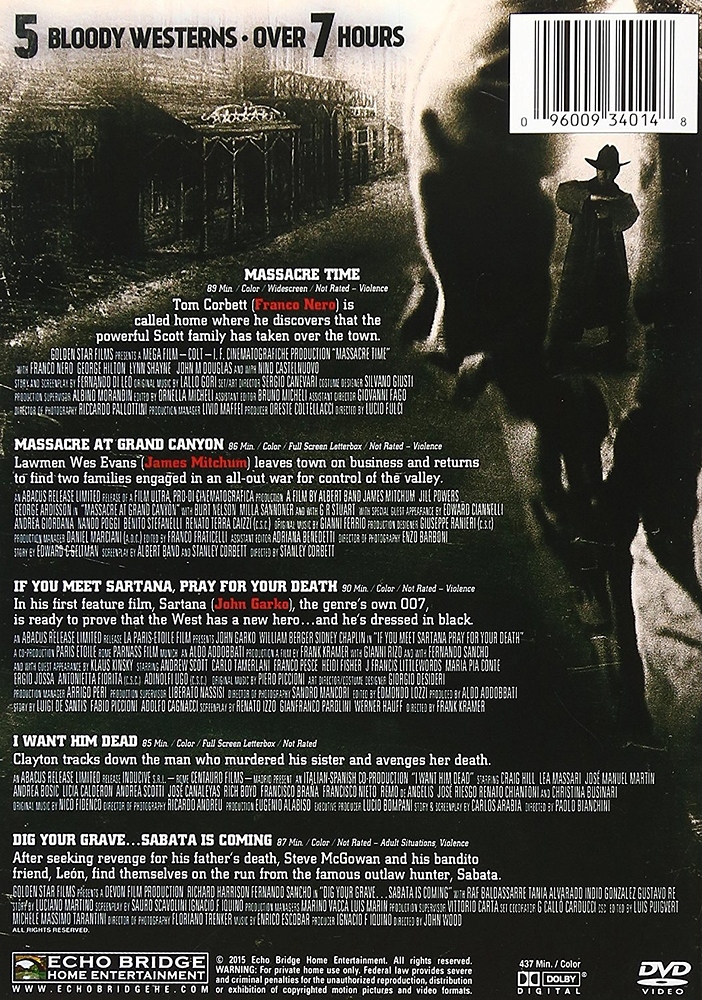 Does anyone own this Echo Bridge set? - DVD, BluRay & VOD - The ...