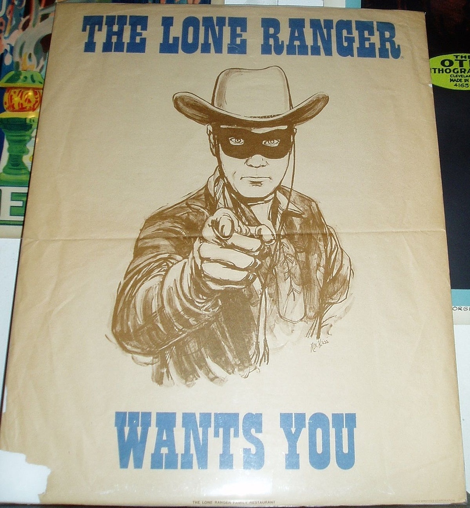 The Ultimate Lone Ranger Facebook Page - Western board - The Spaghetti ...