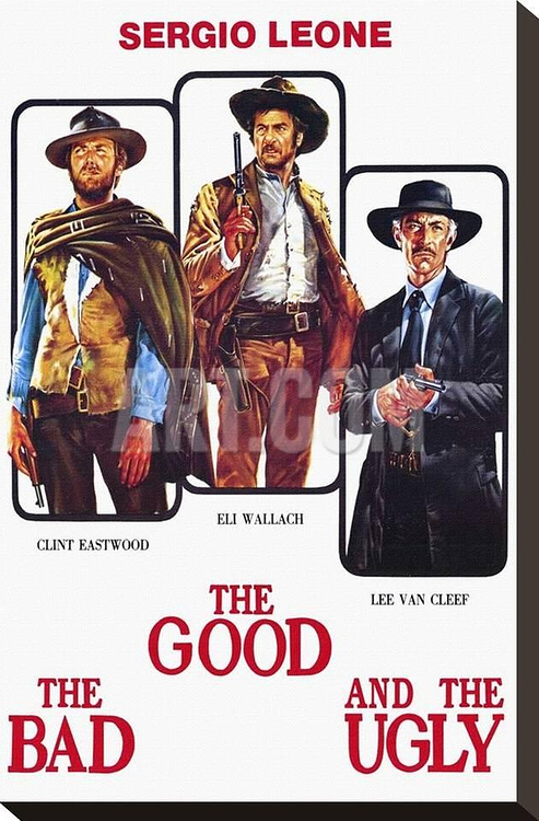 The Art of Italian Spaghetti Western Film Posters - Books & Resources ...