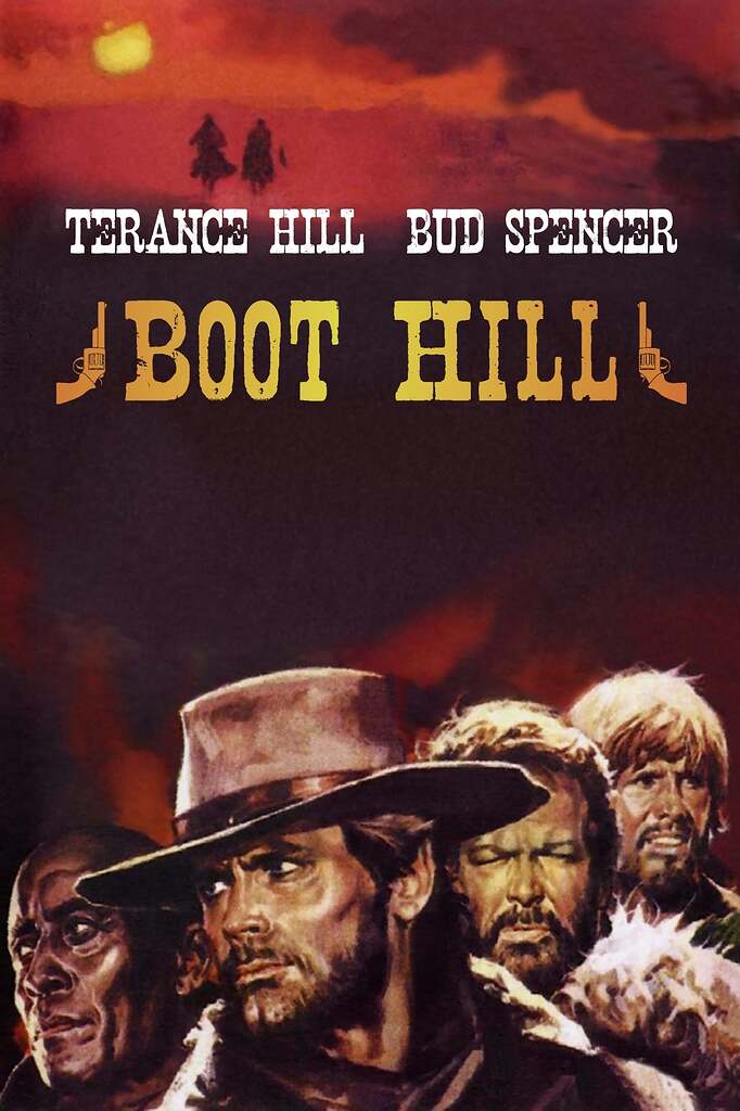 Boot Hill / La collina degli stivali (Giuseppe Colizzi, 1969 ...