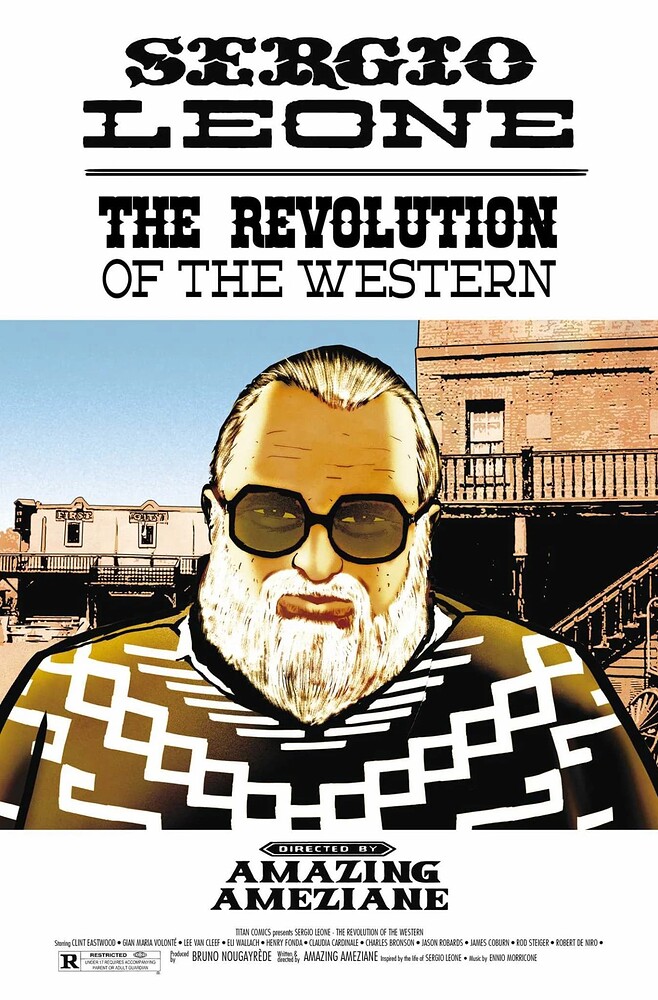 Leone biography in graphic novel - Books & Resources - The Spaghetti ...