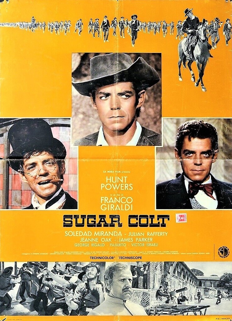 Sugar Colt (Franco Giraldi, 1966) - Spaghetti Westerns 🎬 - The ...