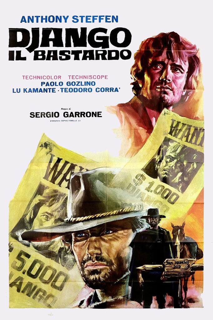 The Stranger’s Gundown / Django il bastardo (Sergio Garrone, 1969) - Spaghetti Westerns 🎬 - The ...