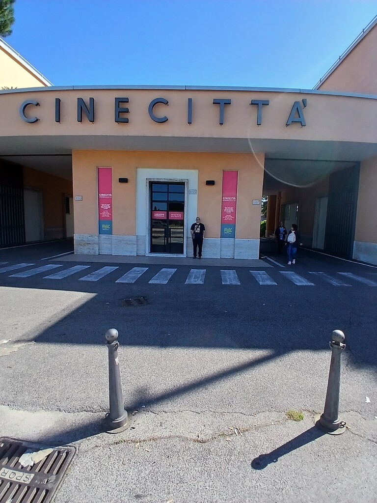 Cinecittà Studios Rome - Locations - The Spaghetti Western Database Forum